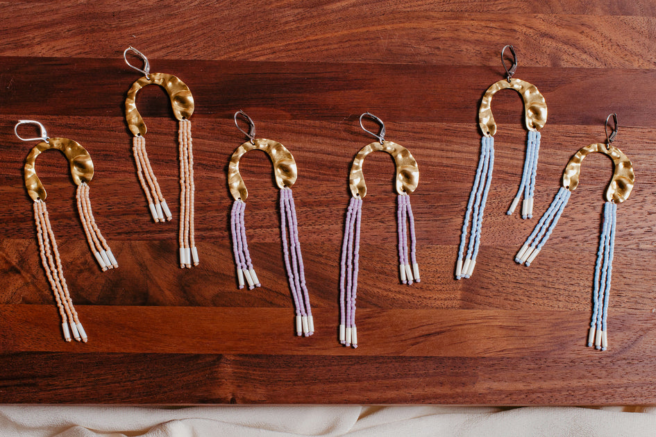 Kiyam Danglers – Three Sisters by Emma